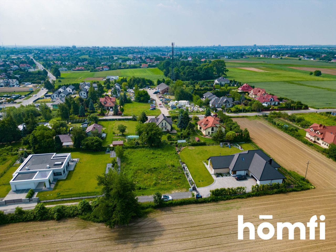A sensational plot 2 km from Lublin - Plot - Sale - Lubelski, Niemce ...
