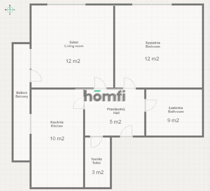 FOR RENT!! 2-Room Spacious Apartment / Ruczaj / CHMIELENIEC - Apartment ...