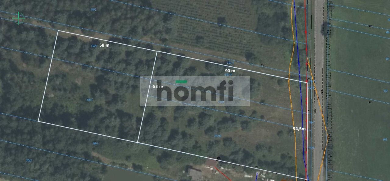 Building plots in Zaborowie - Plot - Sale - Szydłowiecki, Orońsko ...