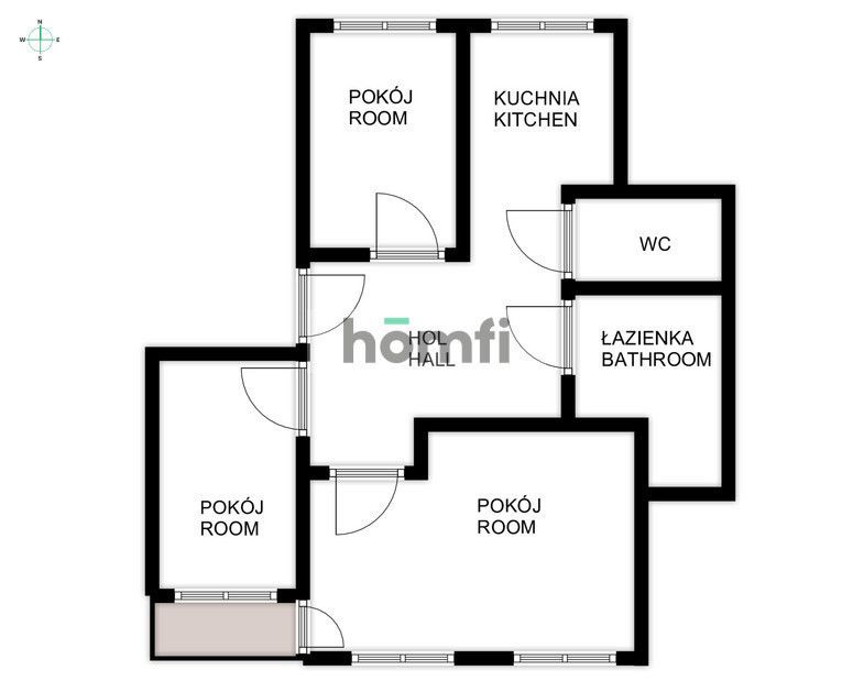 SCHEDULED APARTMENT WITH A BALCONY FOR RENT - Apartment - Rent ...